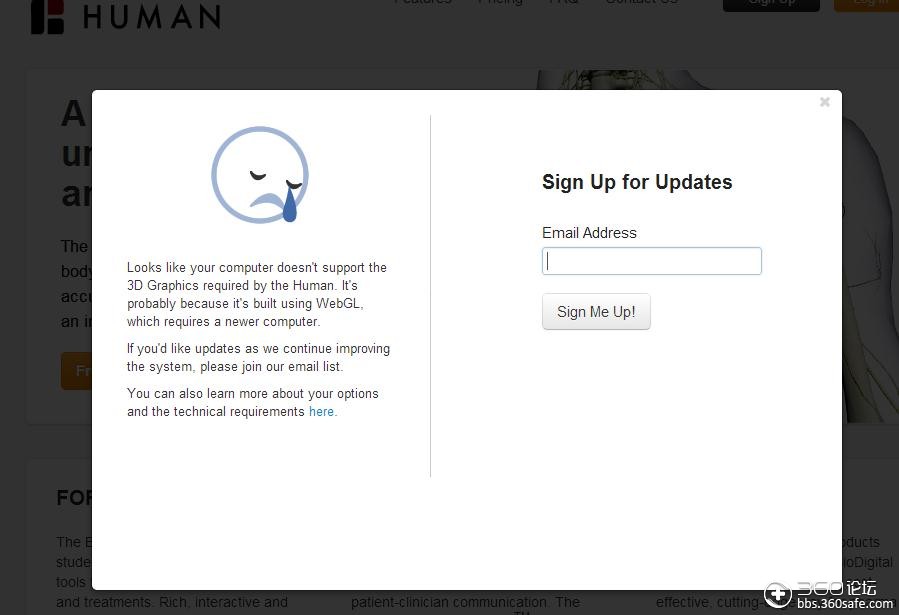 为什么 360 浏览器 不支持 WebGL_360社区