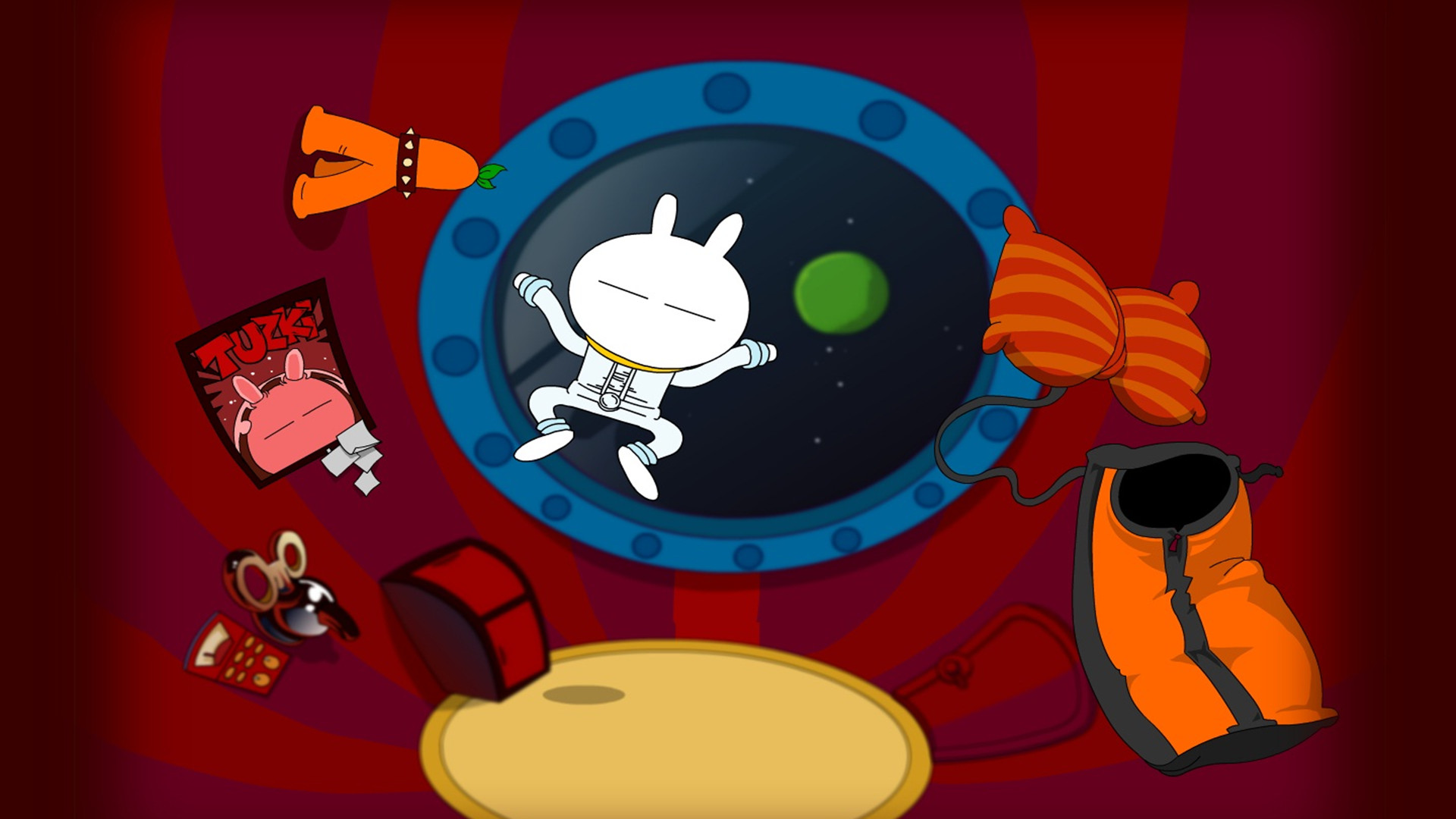 【360资源组】兔斯基高清壁纸1920x1080（34P）_360社区