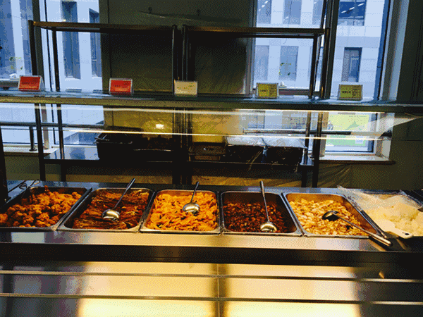 天天用360，但你吃过三餐免费、种类多到丧心的360食堂吗？_360社区