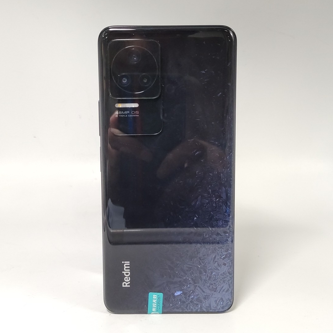 小米【Redmi K50】5G全网通 墨羽 8G/128G 国行 95新 - 专业质检 180天质保 - 同城帮优品