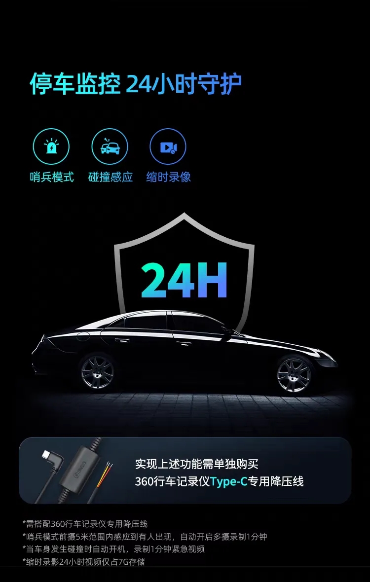 360行车记录仪G980四摄版 斩获CES大奖，这次真的“四”无忌惮_360社区
